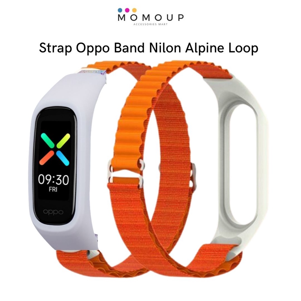Jual Strap Oppo Band Alpine Loop Tali Pengganti Oppo Band Nilon Loop ...
