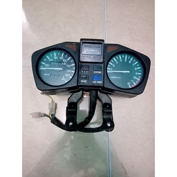 Jual spidometer speedometer rx king master original copotan | Shopee ...