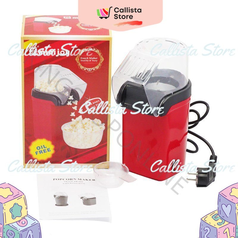 Jual Mesin POPCORN mini alat pembuat popcorn jagung Callista Store ...