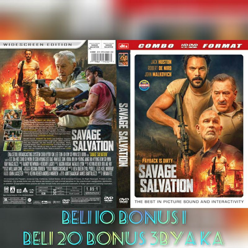 Jual Savage Salvation(Robert De Niro/2022) | Shopee Indonesia