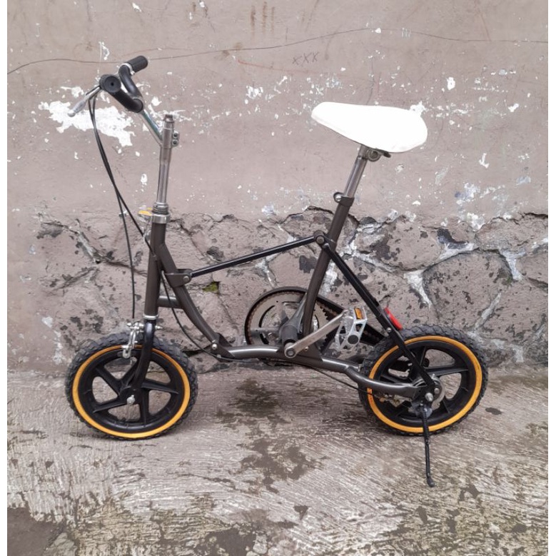 Jual Sepeda lipat Anywears 14 Japan folding bike vintage jadul antik ...