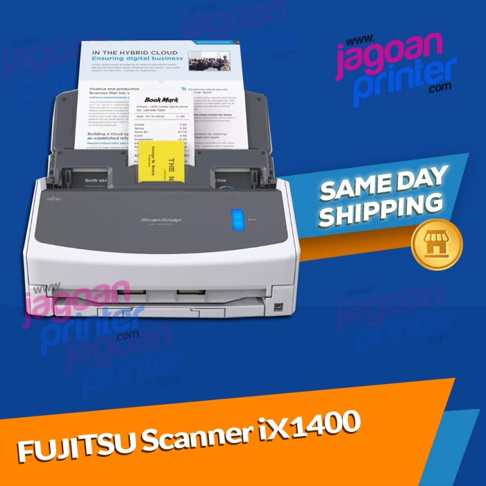 Jual FUJITSU Image Scanner ScanSnap iX1400 | Shopee Indonesia