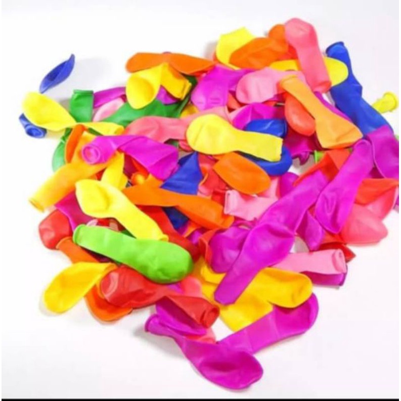 Jual Balon Mini/Balon Jari/ Balon Unyil/Balon Air isi 500pcs | Shopee ...