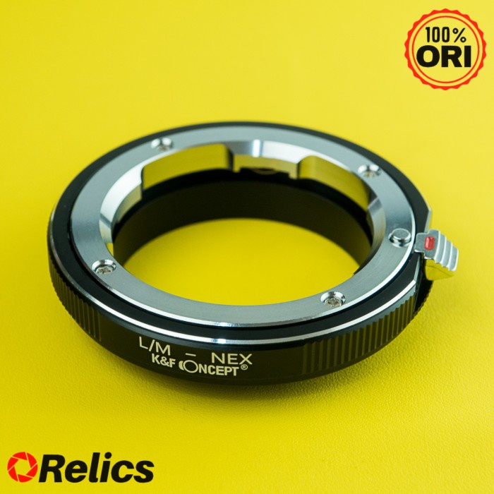 Jual Adapter K&F Adapter Leica M Lens To Sony Mirrorless Nex | Shopee ...