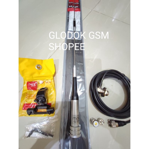 Jual ANTENA DUALBAND SG7500 UNTUK HT ALINCO BAOFENG DAN RADIO RIG ...