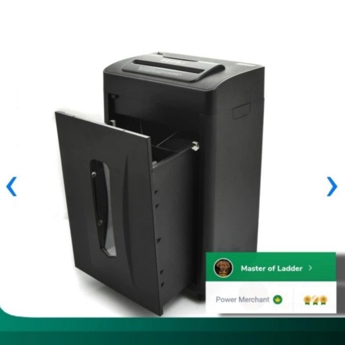 Jual Krisbow Mesin Penghancur Kertas micro cut/Paper shereder 25 L ...