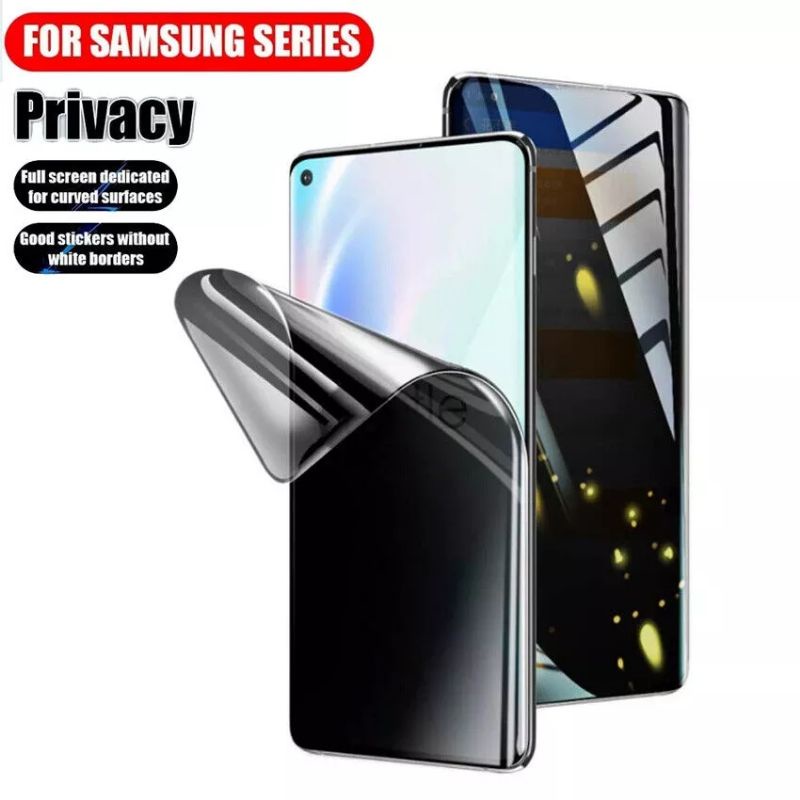 Jual HYDROGEL MATTE SPY PRIVASI SAMSUNG S25 S8 S8+/S9/S9+/S10/S10+/S20 ...