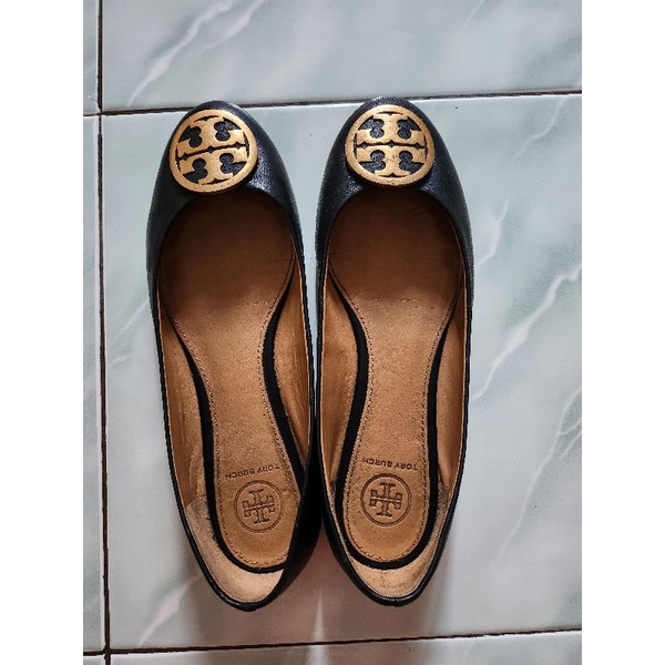 Jual sepatu TORY BURCH origina(preloved) | Shopee Indonesia