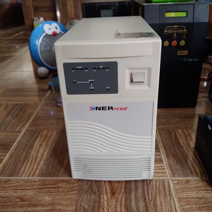 Jual UPS ENERPLUS MR 1000 1000VA 800W PURE SINEWAVE TANPA BATRAI ...