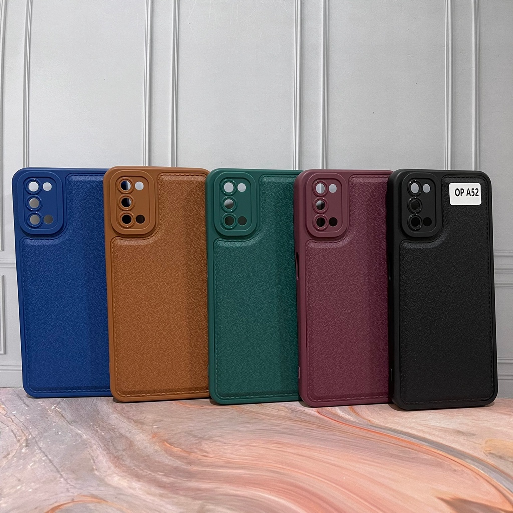 Jual CASE PROLEATHER OPPO A52 A92 A53 A33 A54 4G A55 4G A57 2022 A77S ...