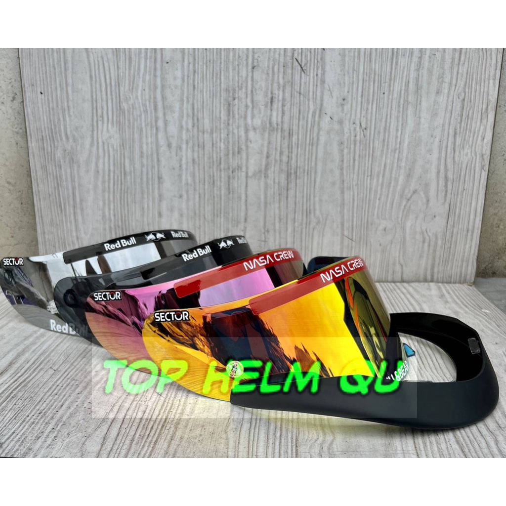 Jual VISOR FALCON FR\VENDETA 2 PAKET KACA + SPOILER FALCON 3D | Shopee ...