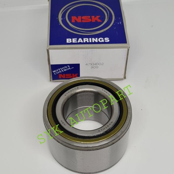 Jual bearing roda depan ford ranger 2.5 (47 kwd 02 Nsk) | Shopee Indonesia