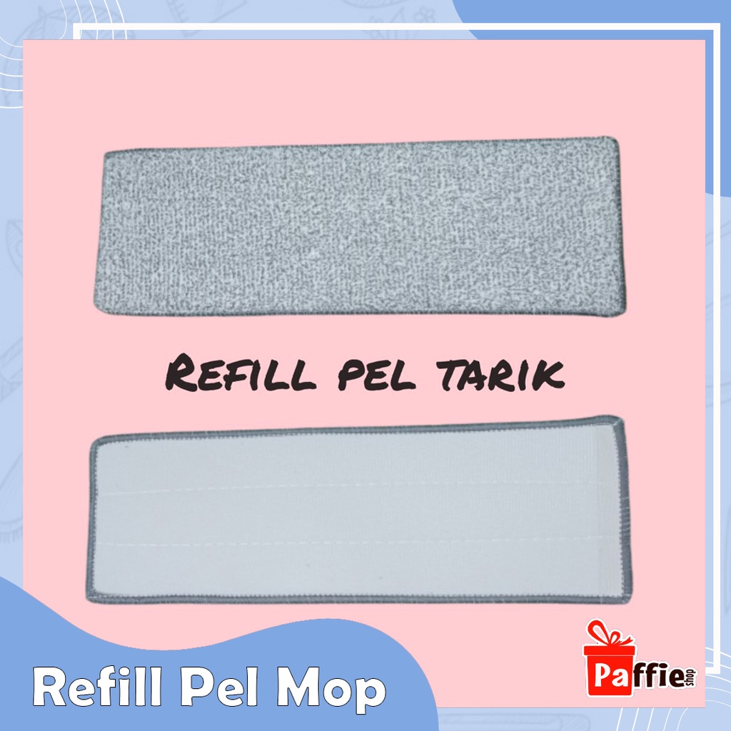 Jual refill pel mop reffil saja alat kebersihan rumah pel lantai home ...