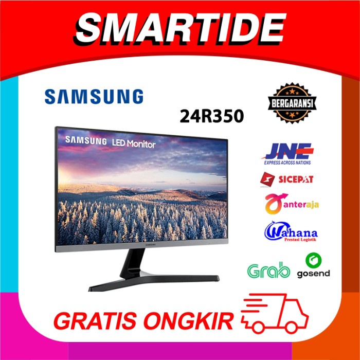 Jual Samsung Ls24r350fhexxd 24 Fhd Monitor With Bezel Less Design