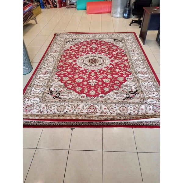 Jual karpet ruang tamu iranshar 240x330 | Shopee Indonesia