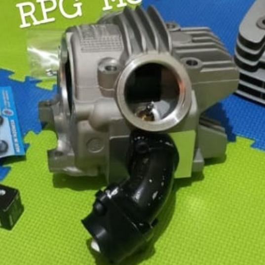 Jual HEAD BRT JUPITER Z SIAP PASANG SUDAH PORTING SQUISH INTAKE ...