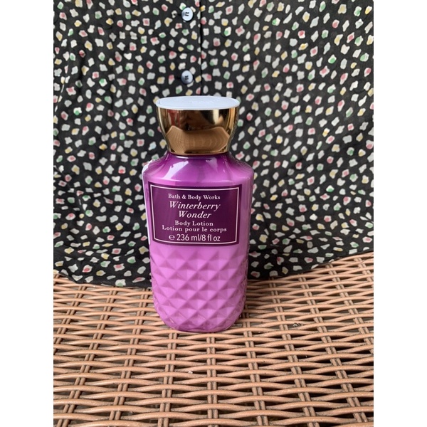 Jual Bath & Body Works BBW Original Winterberry Wonder Body Lotion ...