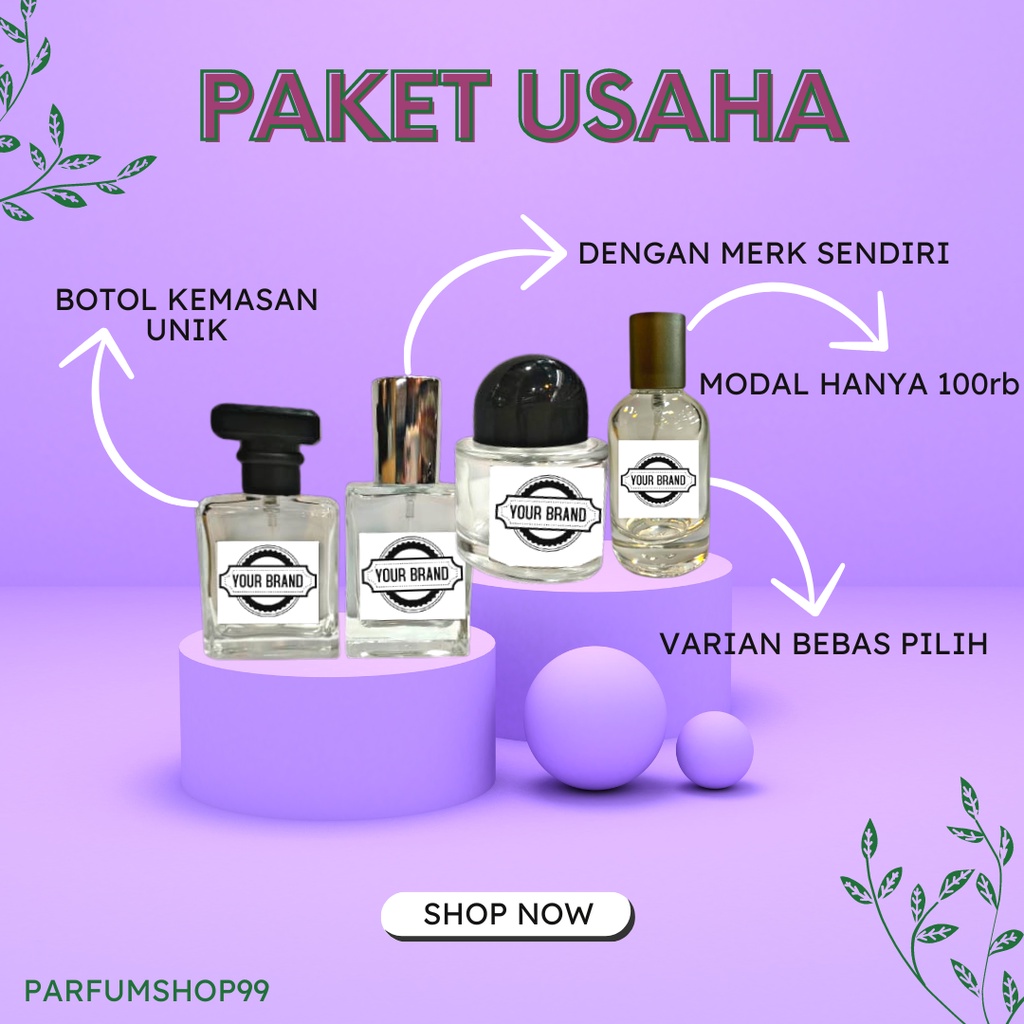 Jual PAKET USAHA PARFUM PREMIUMM EDP MURAH BERKUALITAS l PAKET PARFUM ...