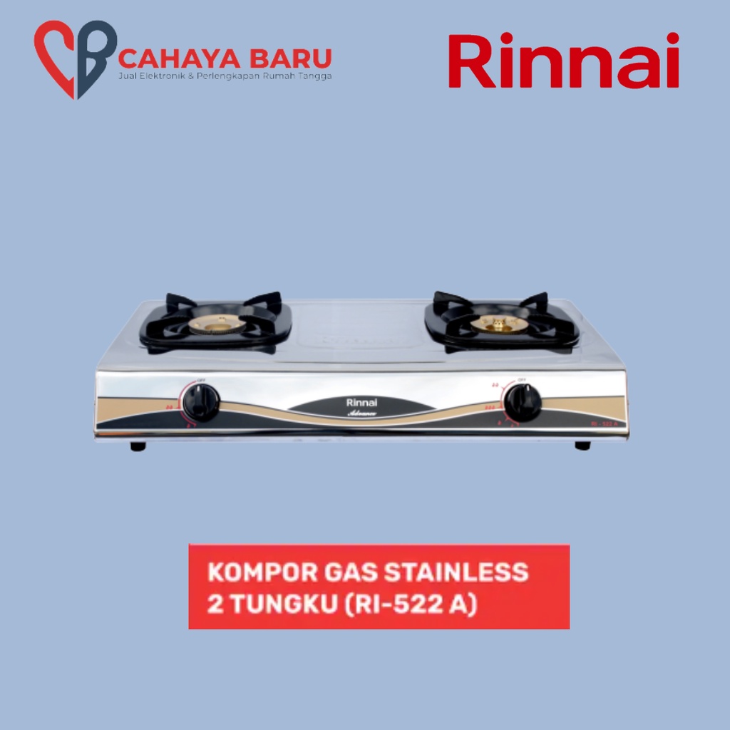 Jual RINNAI RI 522A | Shopee Indonesia