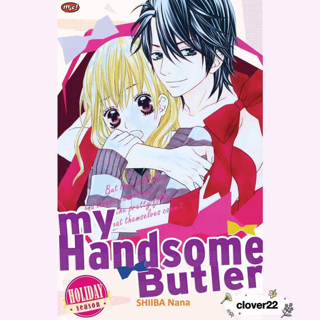 Jual Komik My Handsome Butler by Shiiba Nana | Shopee Indonesia