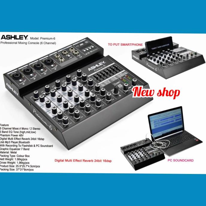 Jual MIXER ASHLEY PREMIUM-6 MIXER ASHLEY PREMIUM6 ASHLEY PREMIUM 6 ORIGINAL | Shopee Indonesia