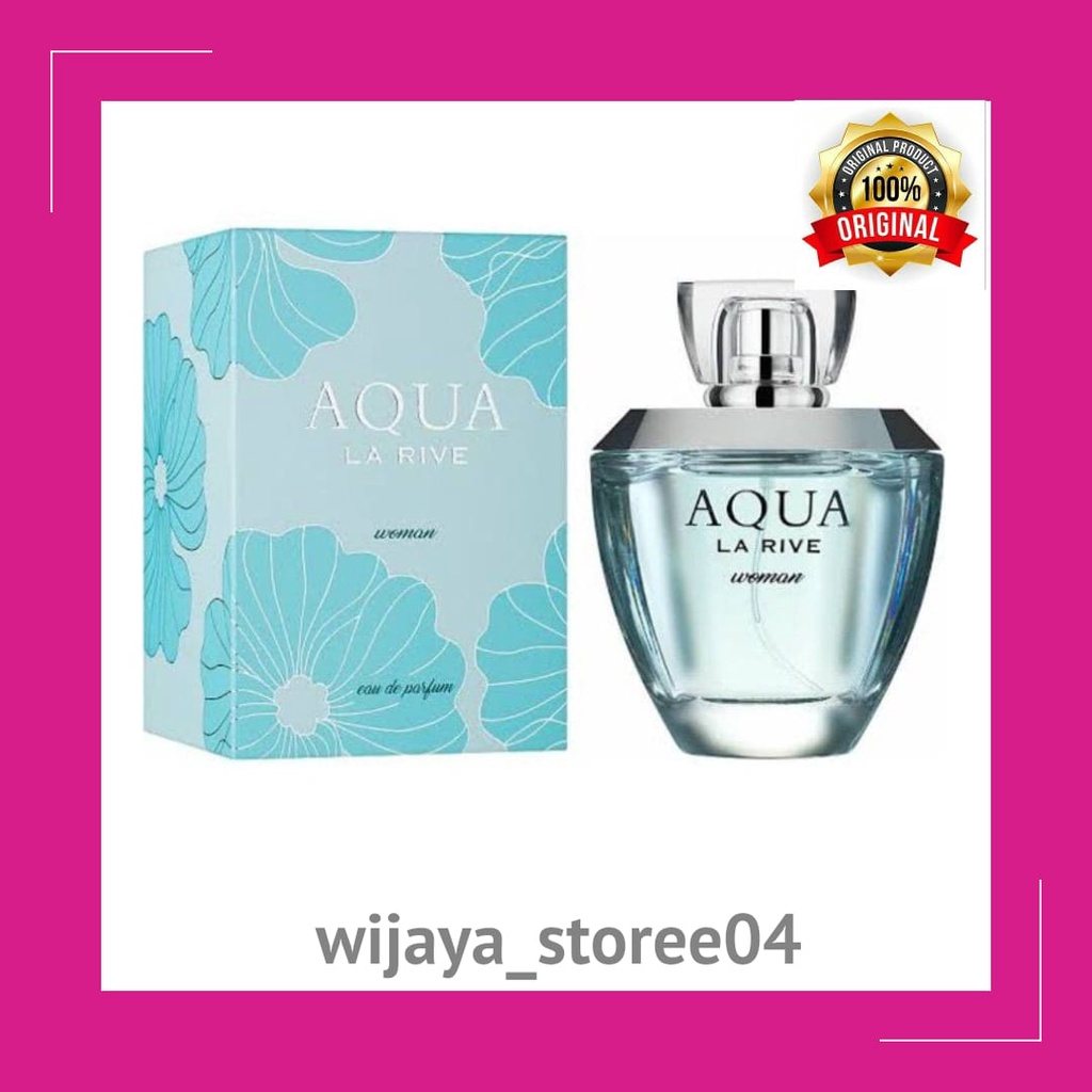 Jual LA RIVE AQUA BELLA FOR WOMEN EDP ORIGINAL EDP 100ml | Shopee Indonesia