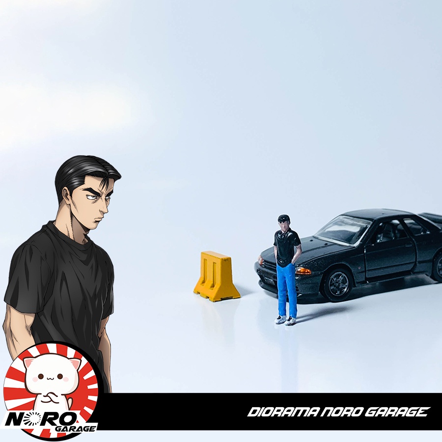 Jual Initial-D Figure. Takeshi Nakazato. Skala 1:64 | Shopee Indonesia