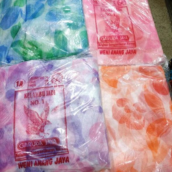 Jual Pengepul PN Selambu nyamuk Garuda Jaya 160x200cm dan 100x200cm ...
