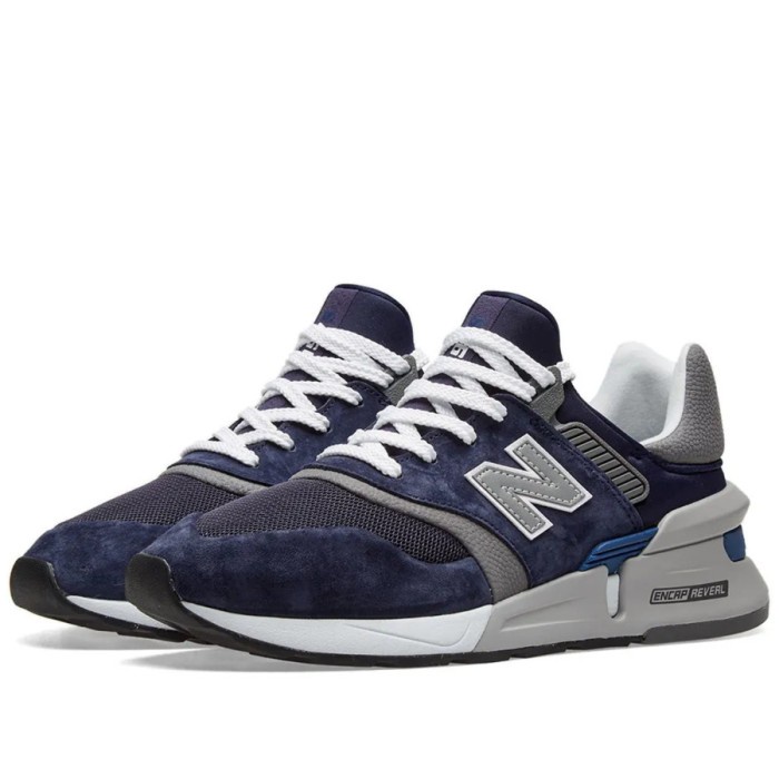 Jual Sepatu Sneakers Casual Pria Nb New Balance Encap Reveal 997 Navy ...