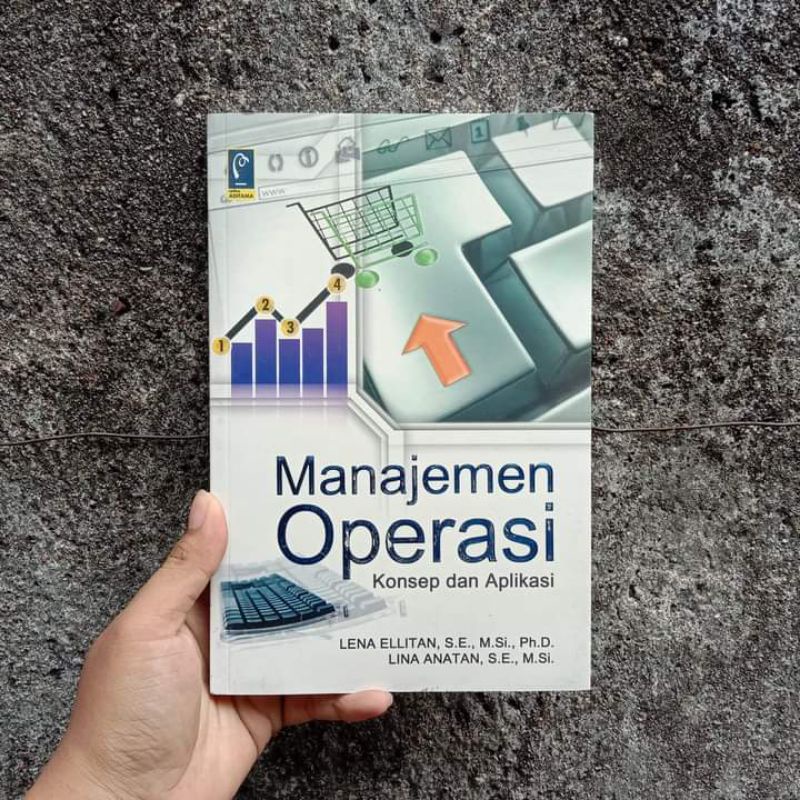 Jual buku MANAJEMEN OPERASI, KONSEP DAN APLIKASI | Shopee Indonesia