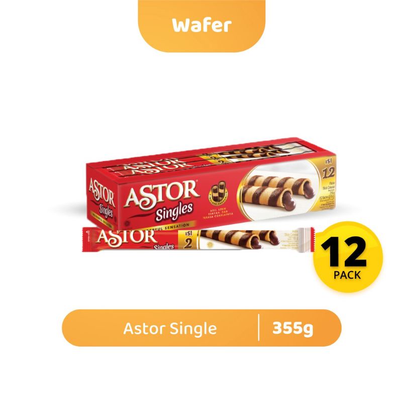 Jual Astor Singles Box @12pcs | Shopee Indonesia