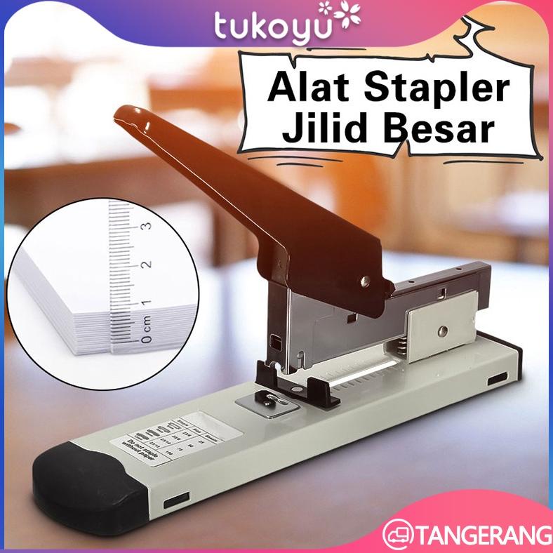 Jual PENJILIDAN KERTAS STAPLER ADJUSTABLE LOGAM TUGAS BERAT 100 LEMBAR ...