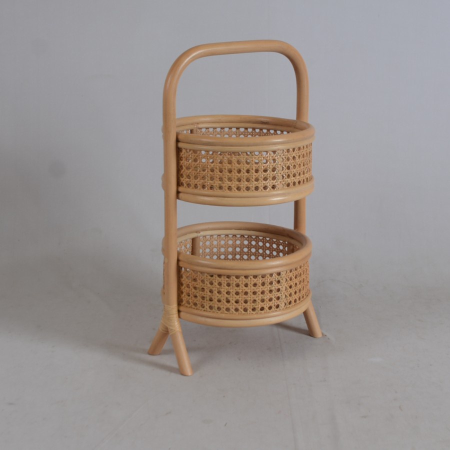 Jual Storage Rotan Susun Serbaguna Nine Square RCBA 22087 Keranjang ...