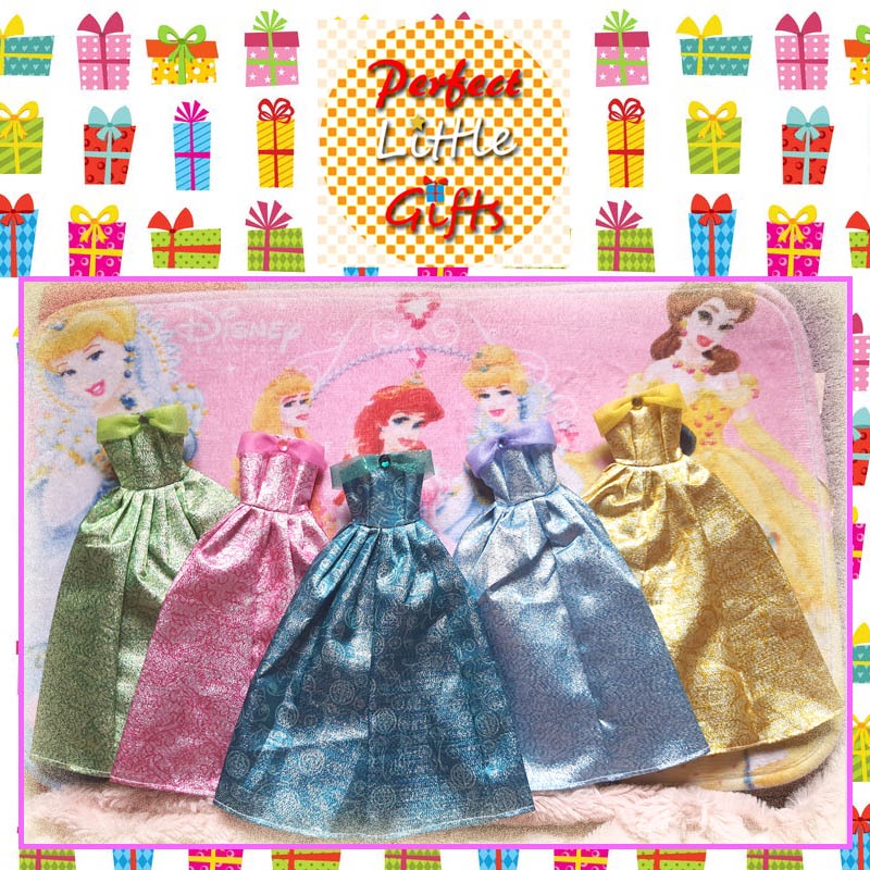 Jual Barbiee Baju Disney Princess Gown | Shopee Indonesia