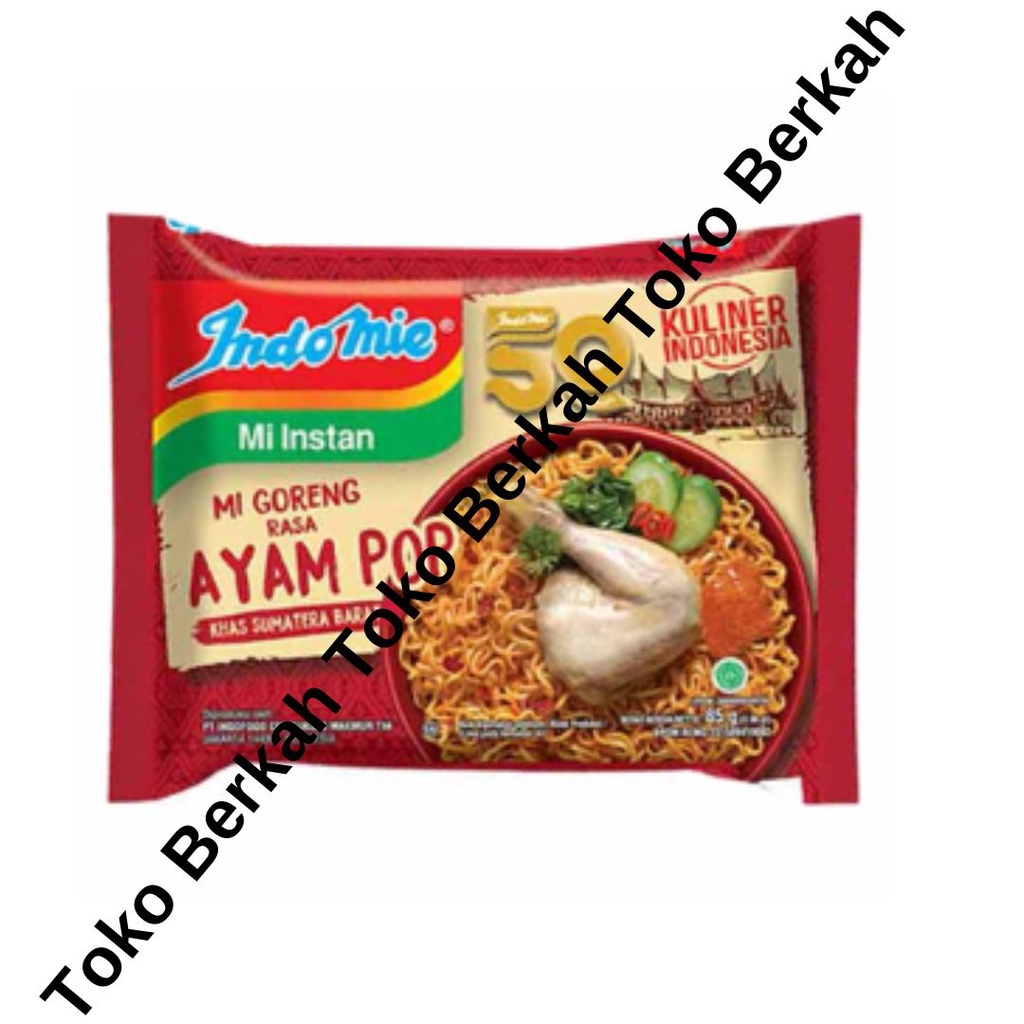 Jual Indomie Mie Goreng Ayam Pop 85G | Shopee Indonesia