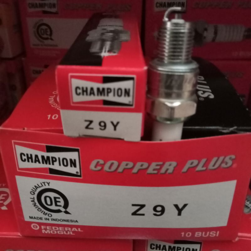 Jual Busi Champion z9y Bebek Matic Grand Supra Jupiter | Shopee Indonesia