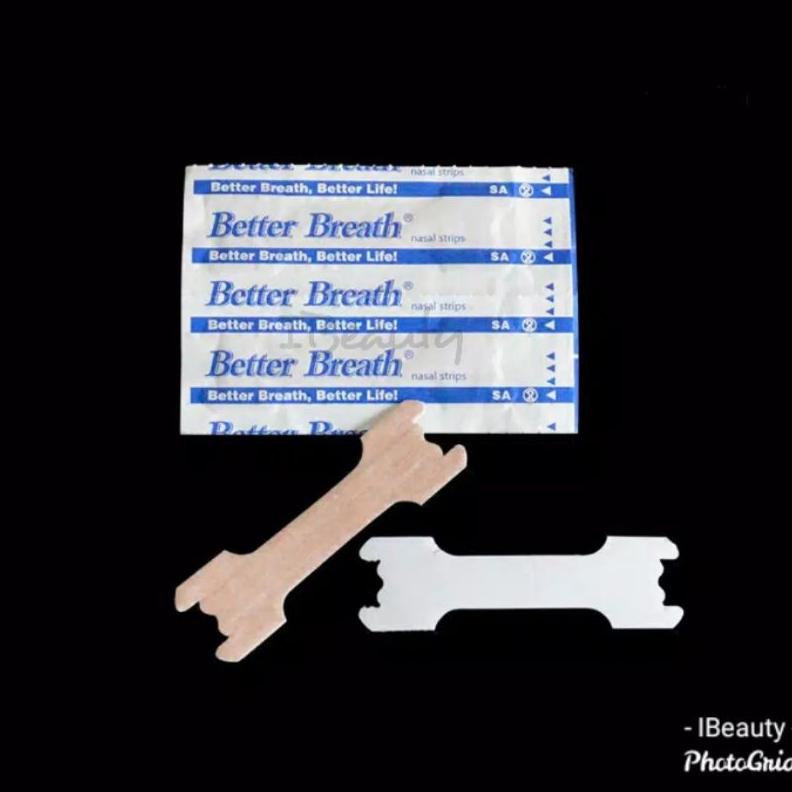 Jual nasal strips/plester anti mampet/patch hidung tersumbat (P6G-OY ...