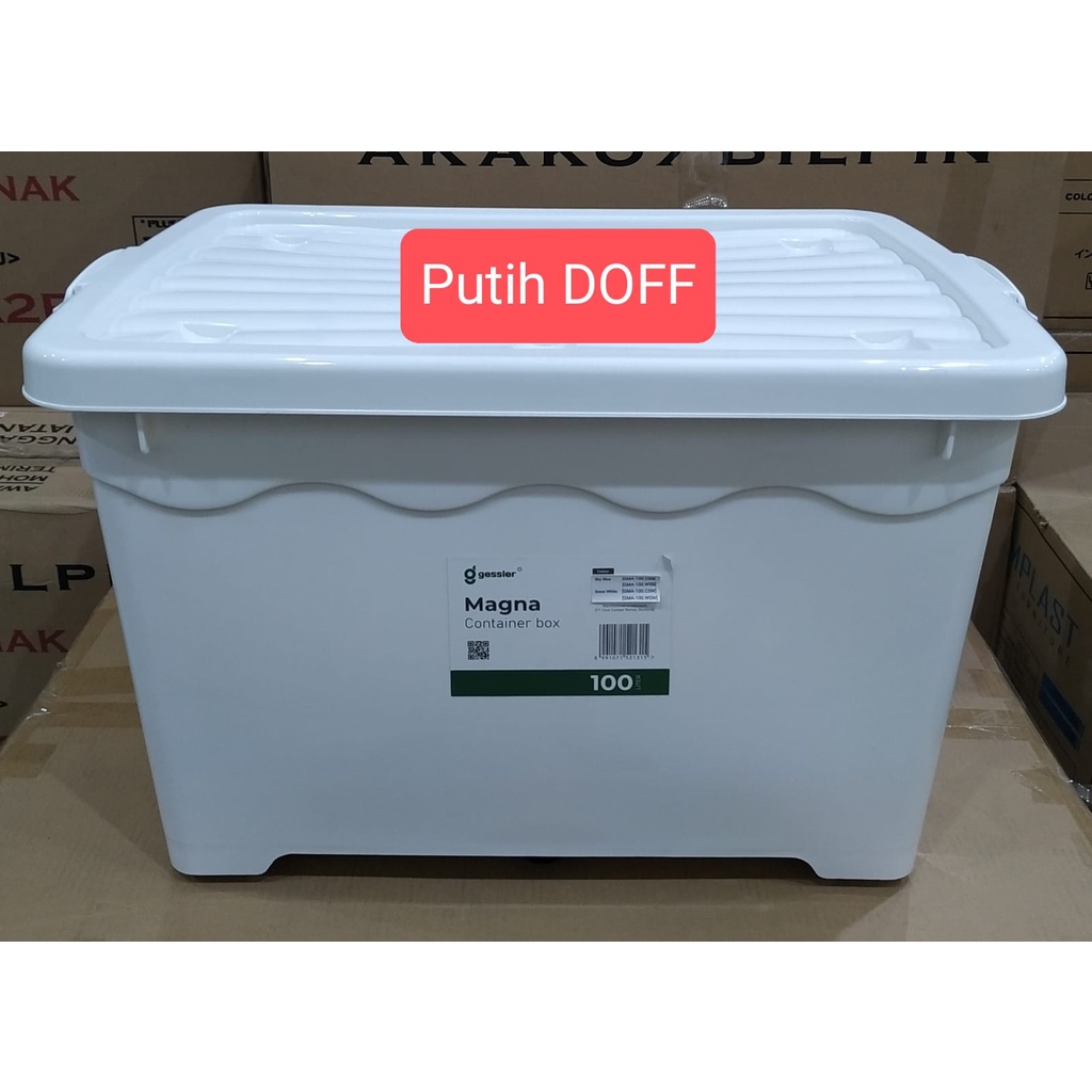 Jual Box container hongta 135 / 130 / 100 / 40 liter plastik ( roda ...