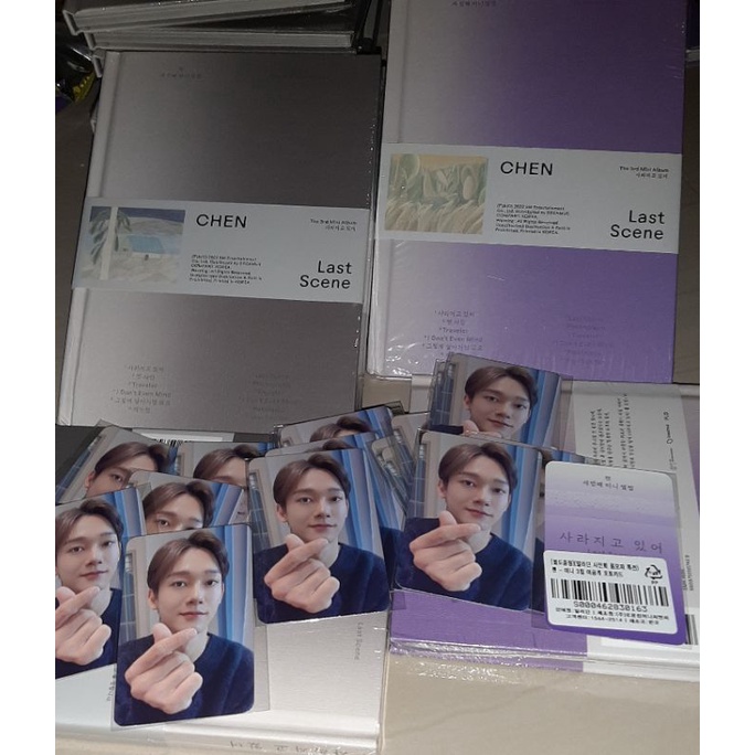 Jual CHEN - The 3rd Mini Album LAST SCENE (Photobook ver) Album + PC ...