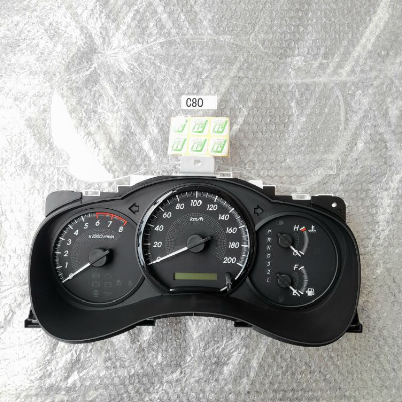Jual Speedometer Kilometer Innova Tipe G Matic Bensin 83800-F0C80 ...