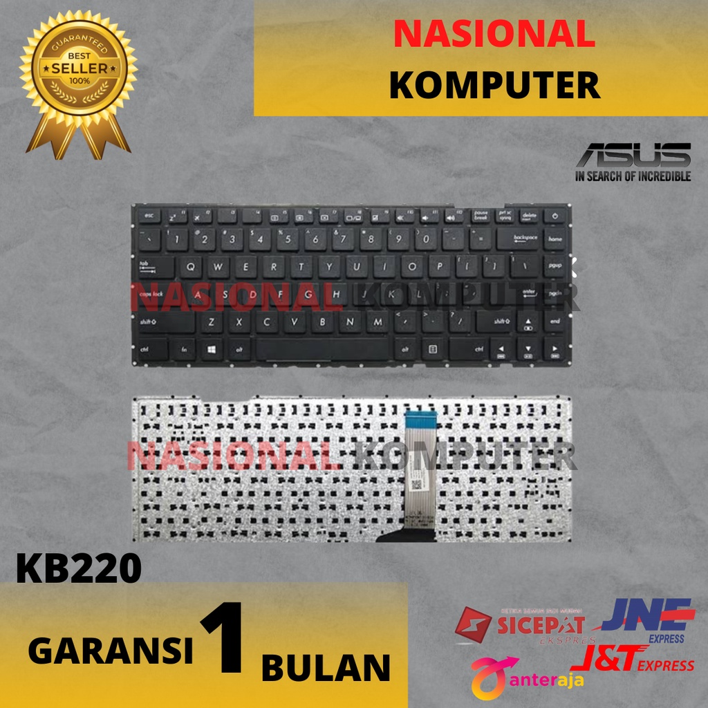 Jual Keyboard Asus VivoBook X442 A442 A442U A442UF A442UQ A442UR X442U ...