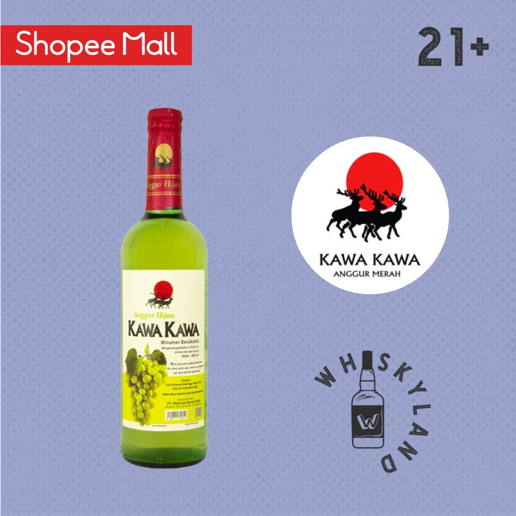 Jual Kawa-kawa Anggur Hijau | Shopee Indonesia