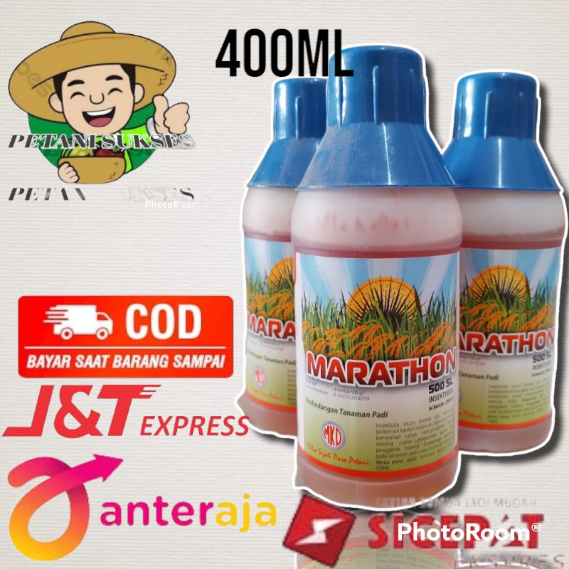 Jual Insektisida Marathon 500SL Mengendalikan Hama Wereng Padi Kemasan ...
