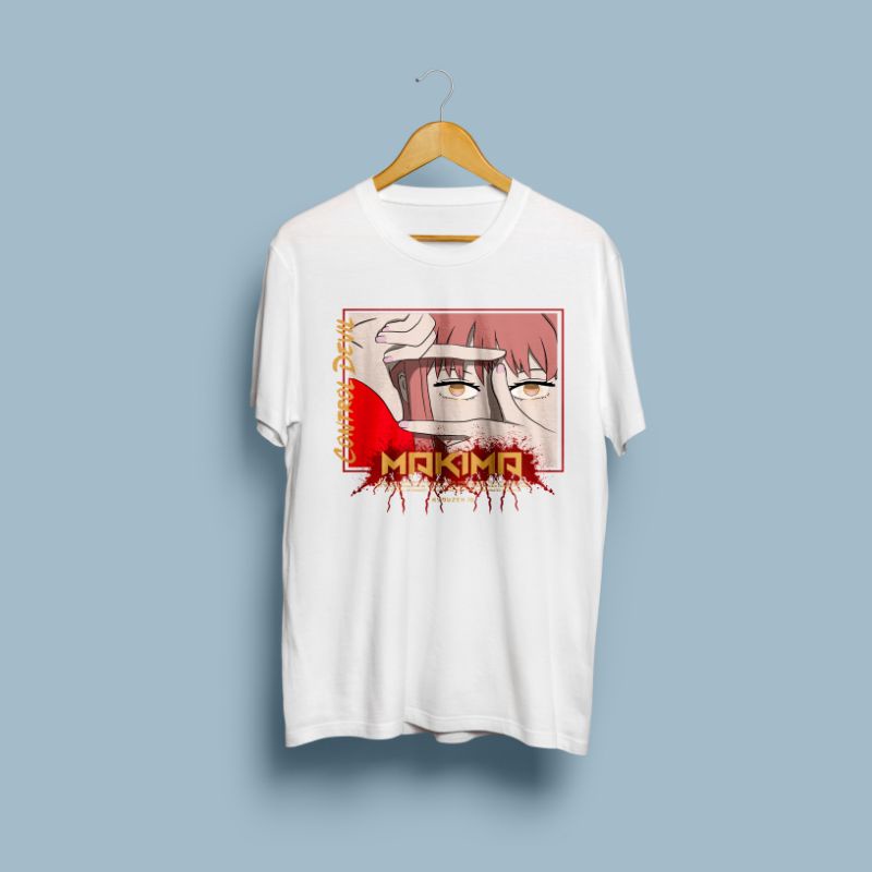 Jual Kaos Makima CHAINSAW MAN Baju Makima CHAINSAW MAN | Tshirt Makima ... Jual Kaos Makima CHAINSAW MAN Baju Makima CHAINSAW MAN | Tshirt Makima ...