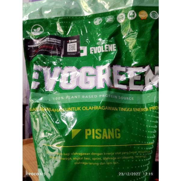 Jual Evogreen 50s rasa pisang | Shopee Indonesia
