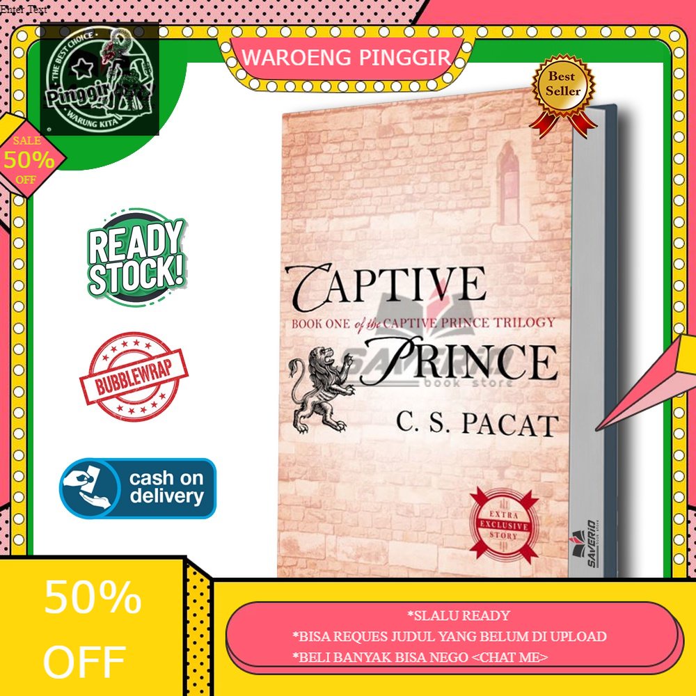 Jual Buku Captive Prince by C. S. Pacat | Shopee Indonesia Jual Buku Captive Prince by C. S. Pacat | Shopee Indonesia
