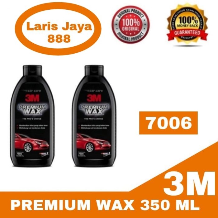 Jual Wash 3M Premium Wax 7006 (350Ml Bottle) | Shopee Indonesia