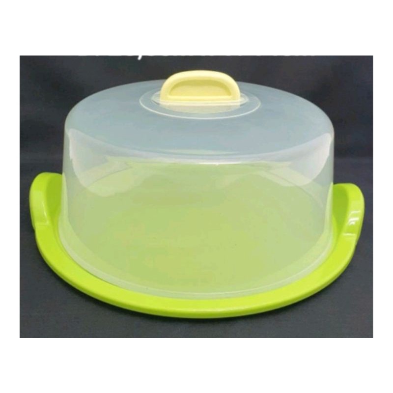 Jual Tempat Roti Bulat TRB-1180 Golden Sunkist / tempat bolu / kotak ...