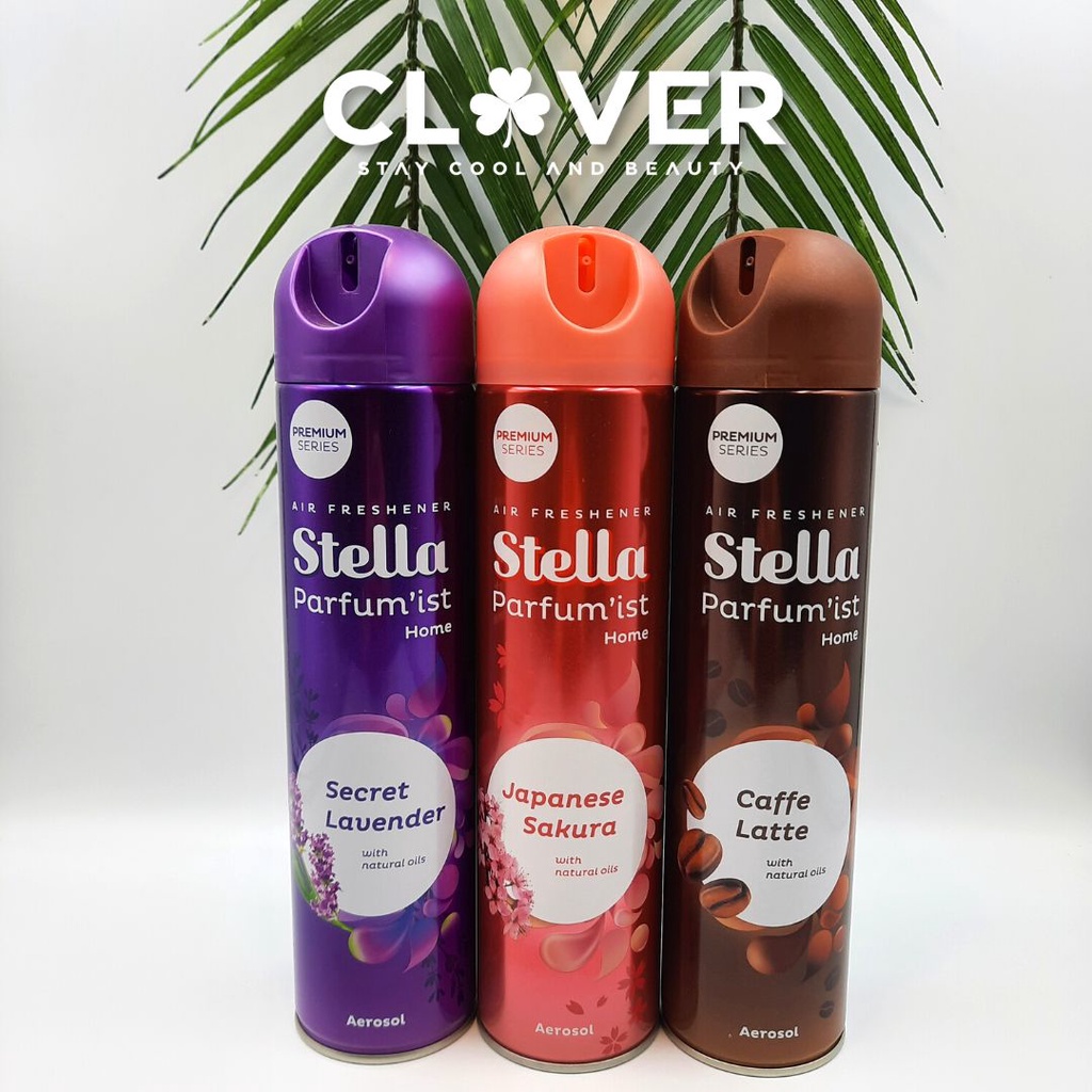 Jual STELLA AIR FRESHENER PREMIUN SERIES 350ML | Shopee Indonesia