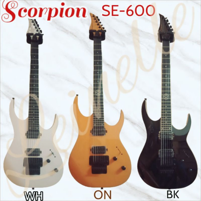 Jual Scorpion SE-600 SE600 SE 600 Gitar Elektrik Listrik Electric ...